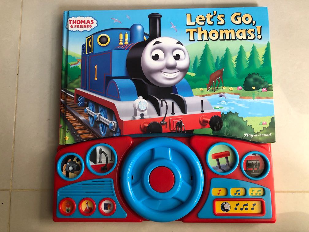 Thomas & Friends - Let’s Go Thomas! Sound book, Books & Stationery ...