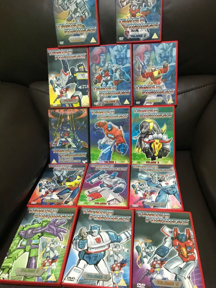 Transformer complete collection dvd, Hobbies & Toys, Music & Media, CDs ...