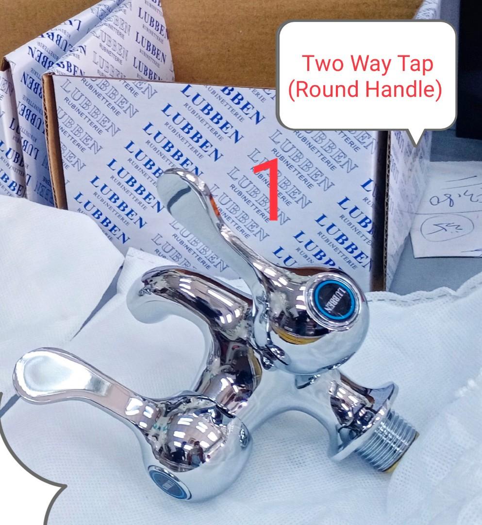 Two Way Taps for Instant Water Heater or Hand Shower, Furniture & Home ...