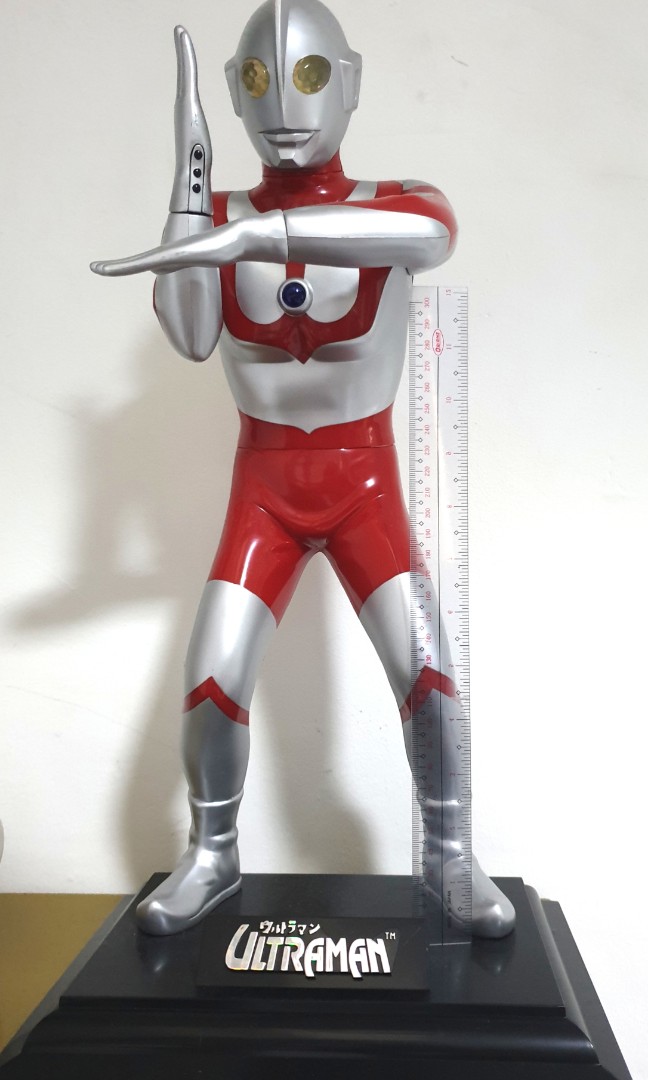 Ultraman Big Figure, Hobbies & Toys, Toys & Games on Carousell