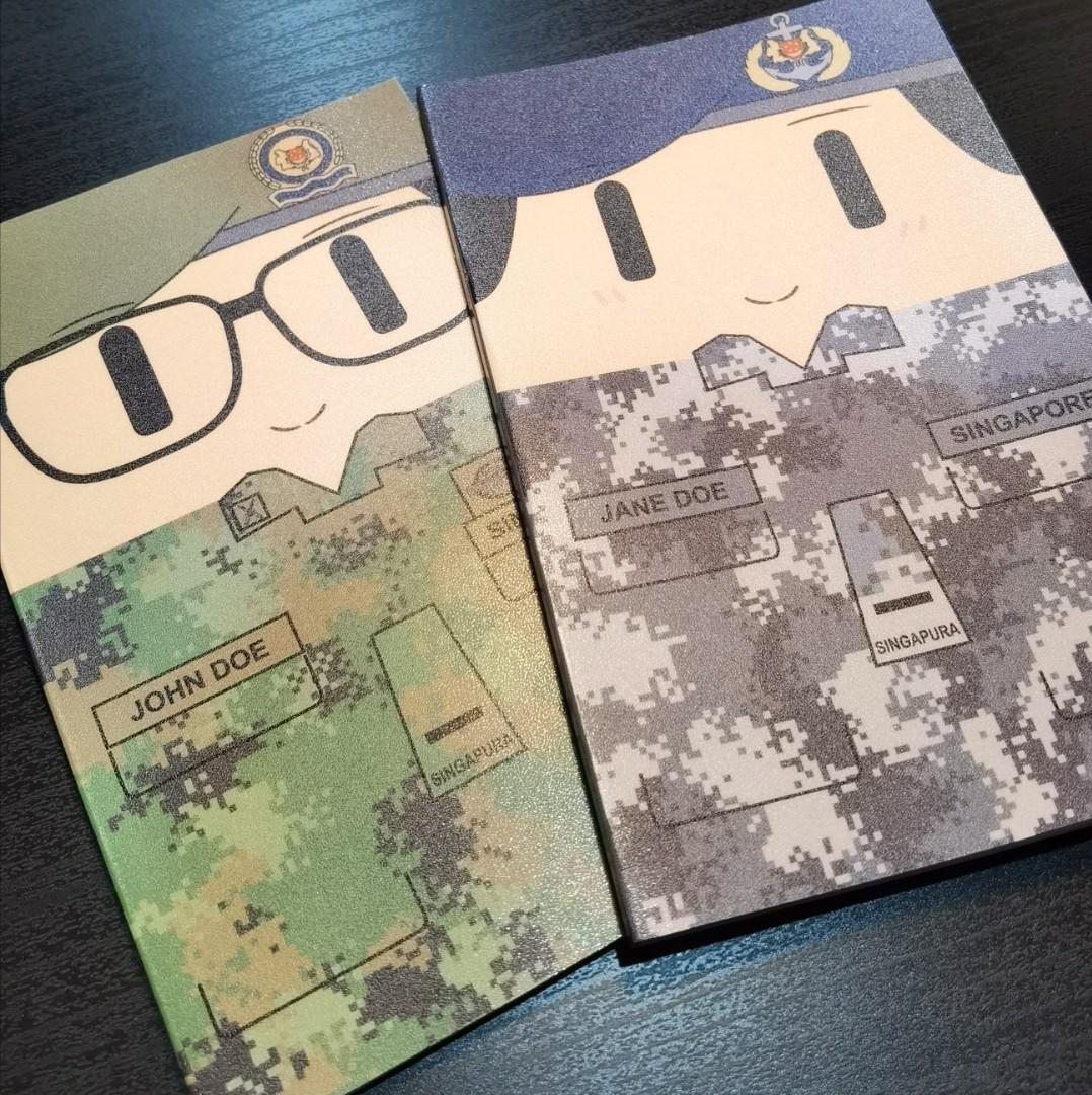 UPDATED Customizable SAF/RSAF/RSN Uniform - Singapore Armed Forces ...