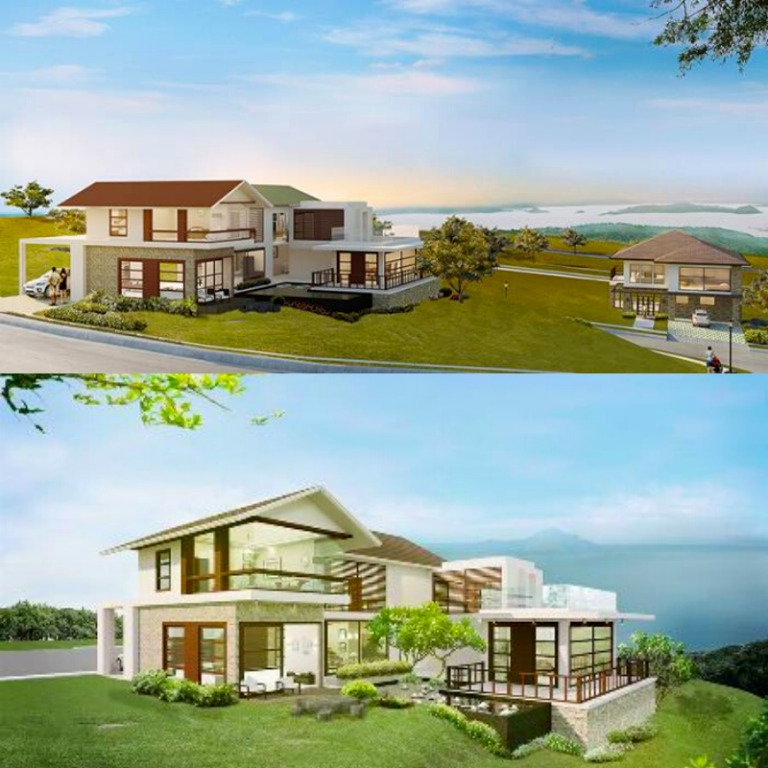 Primrose Parks, Trealva projects! View of lake Tagaytay Highlands ...