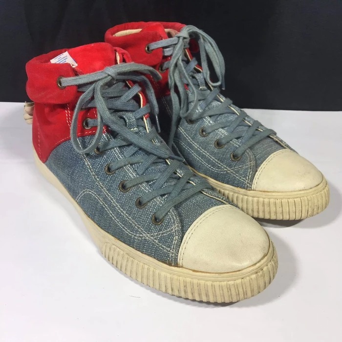 Visvim Two-Tone Gabo Sneaker High, Men's Fashion, Footwear, Sneakers on ...