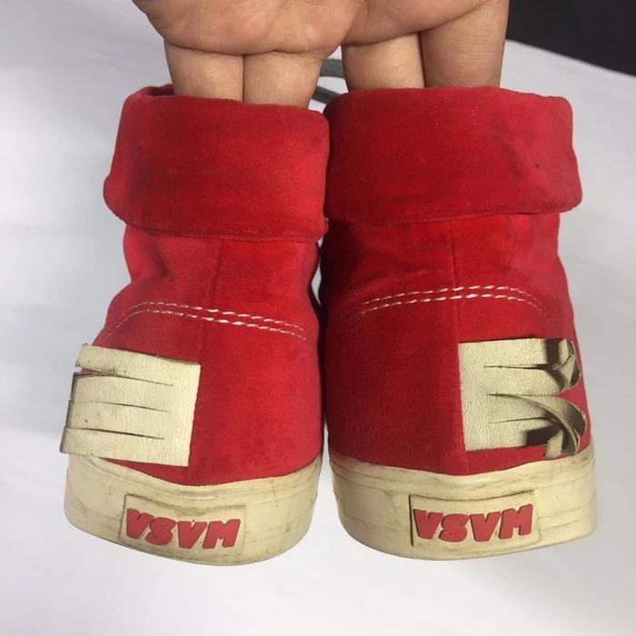 Visvim Two-Tone Gabo Sneaker High, Men's Fashion, Footwear, Sneakers on ...