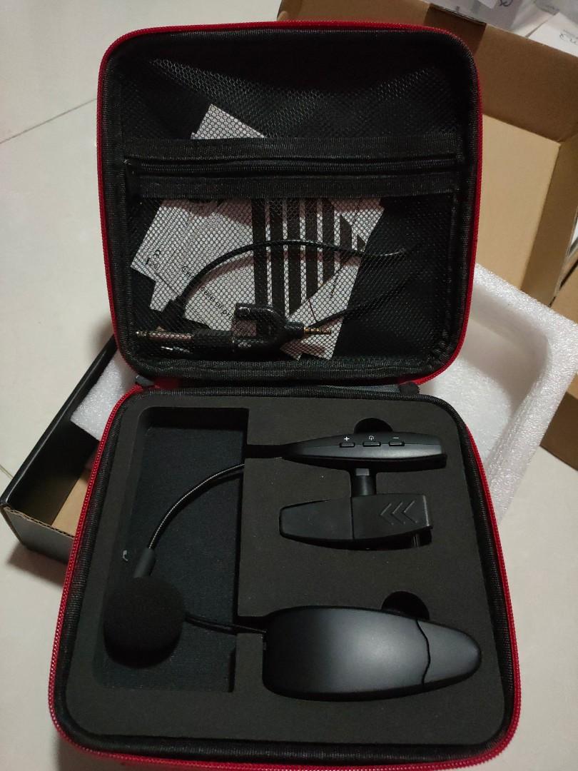 WEARABLE WIRELESS MICROPHONE, Audio, Microphones on Carousell