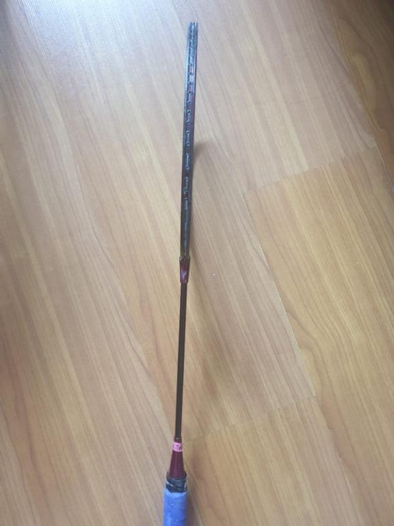 Yonex Carbonex 10 Carbonex 10 racquet, Sports Equipment, Sports & Games ...