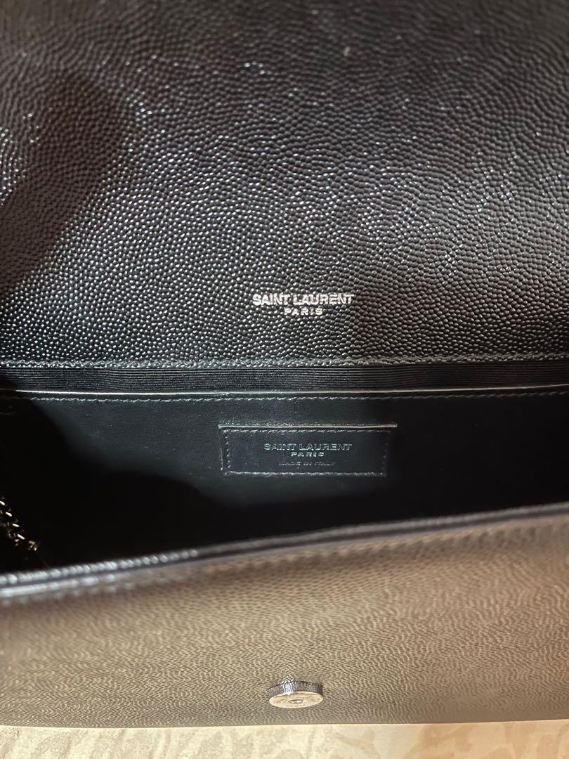 YSL Kate Medium in silver hardware, Women's Fashion, Bags & Wallets ...