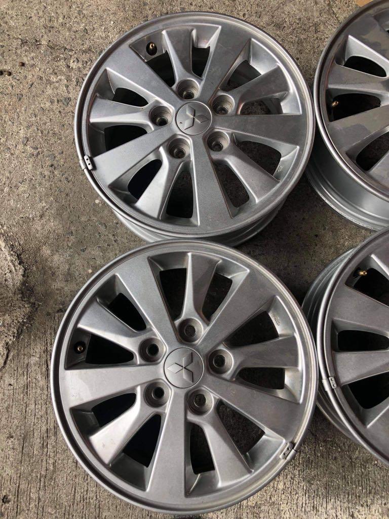 15" Mitsubishi Xpander stock mags used 5Holes pcd 114, Car Parts ...