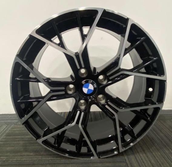 18” BMW M Sport Rims, Car Accessories, Tyres & Rims on Carousell