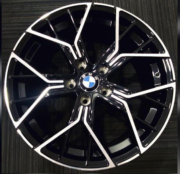18” BMW M Sport Rims, Car Accessories, Tyres & Rims on Carousell