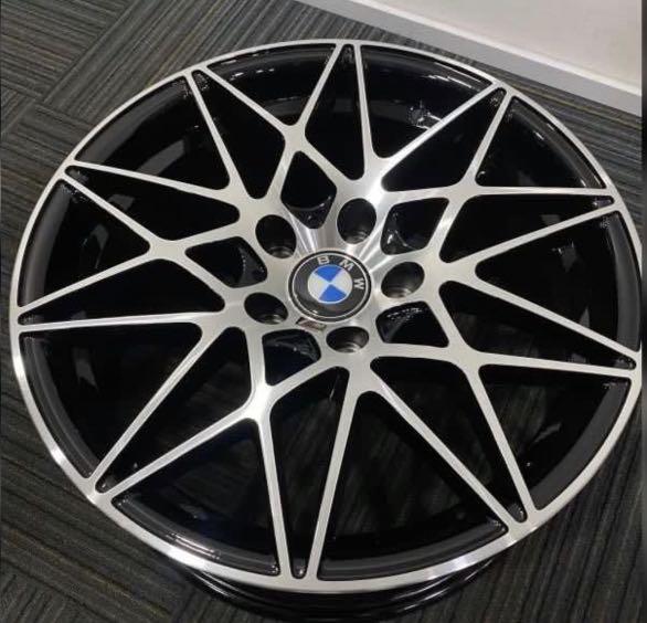 18” BMW M-Sport Rims, Car Accessories, Tyres & Rims on Carousell