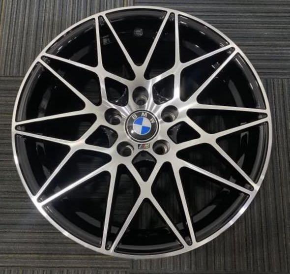 18” BMW M-Sport Rims, Car Accessories, Tyres & Rims on Carousell