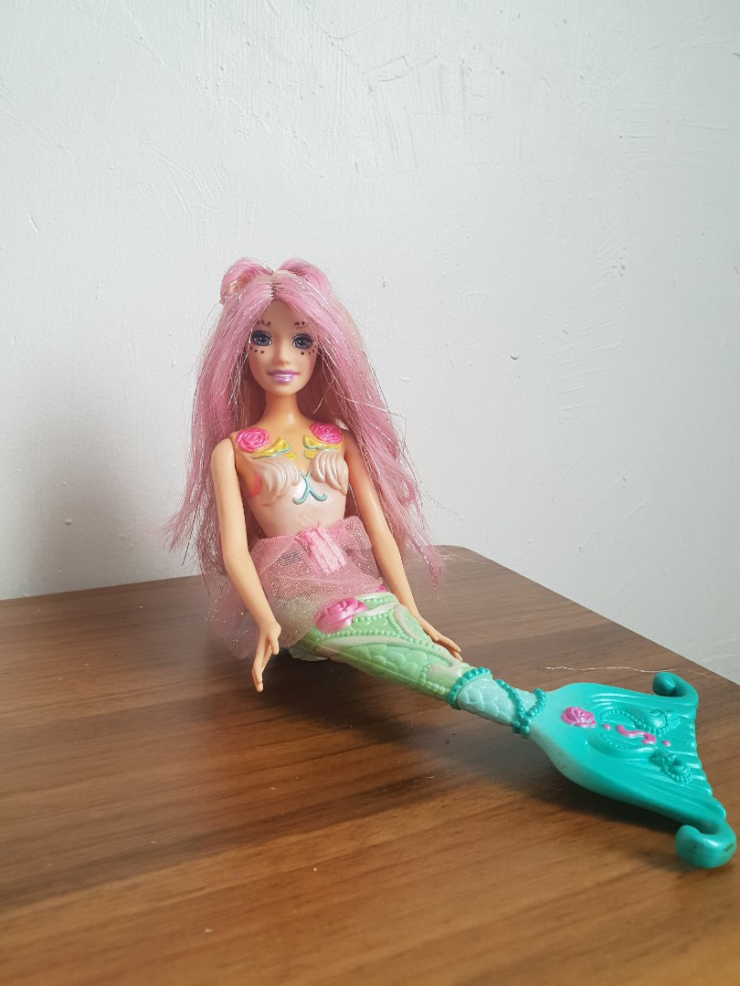 Barbie as Shella in Mermaidia, Hobbies & Toys, Toys & Games on Carousell