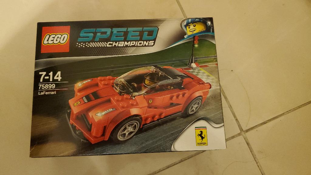 全新 Lego 75899 Ferrari LaFerrari Speed Champions, 興趣及遊戲, 玩具 & 遊戲類 ...