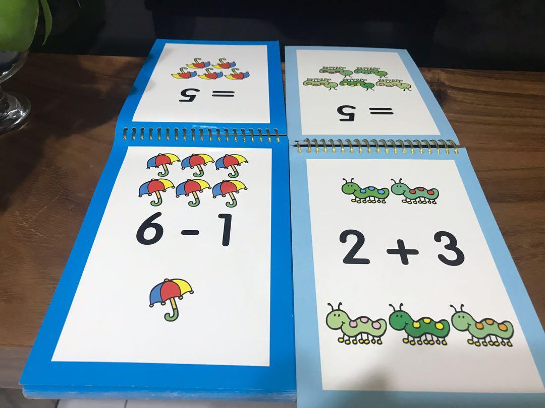 Addition and Subtraction Flip Flash Books, Hobbies & Toys, Books ...