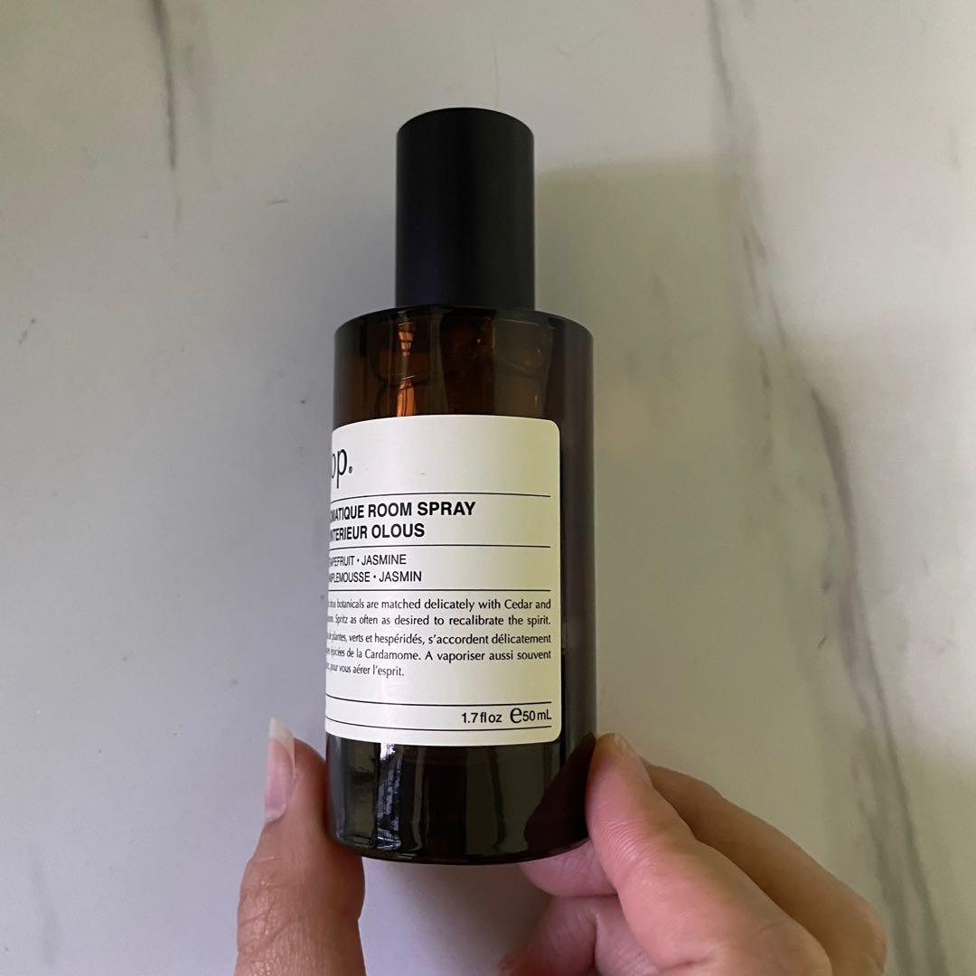 Aesop Aromatic Room Spray Olous, Furniture & Home Living, Home ...