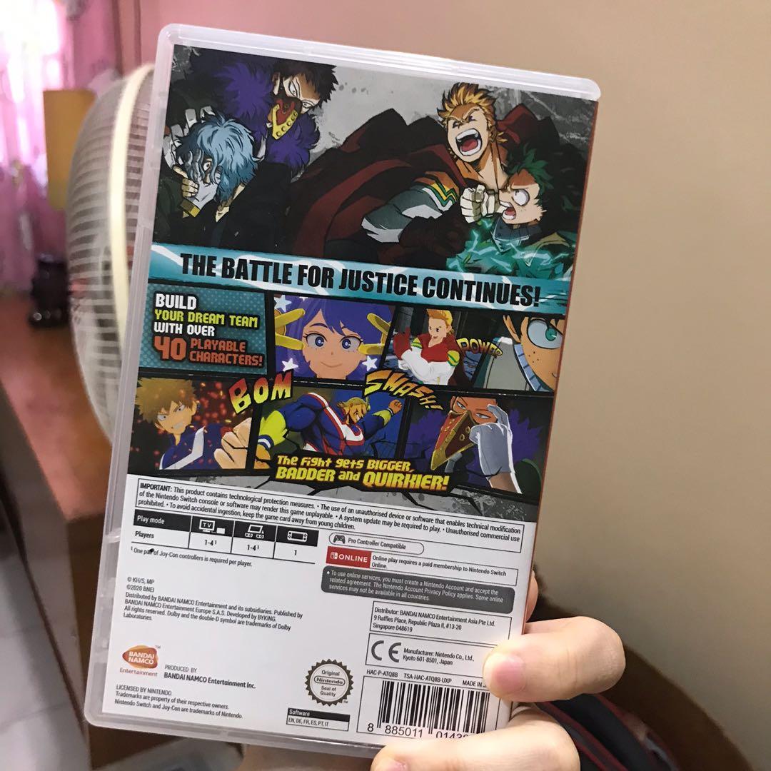 My Hero One’s Justice 2 (MHA) + ANIMAL CROSSING (SOLD) , Video Gaming ...