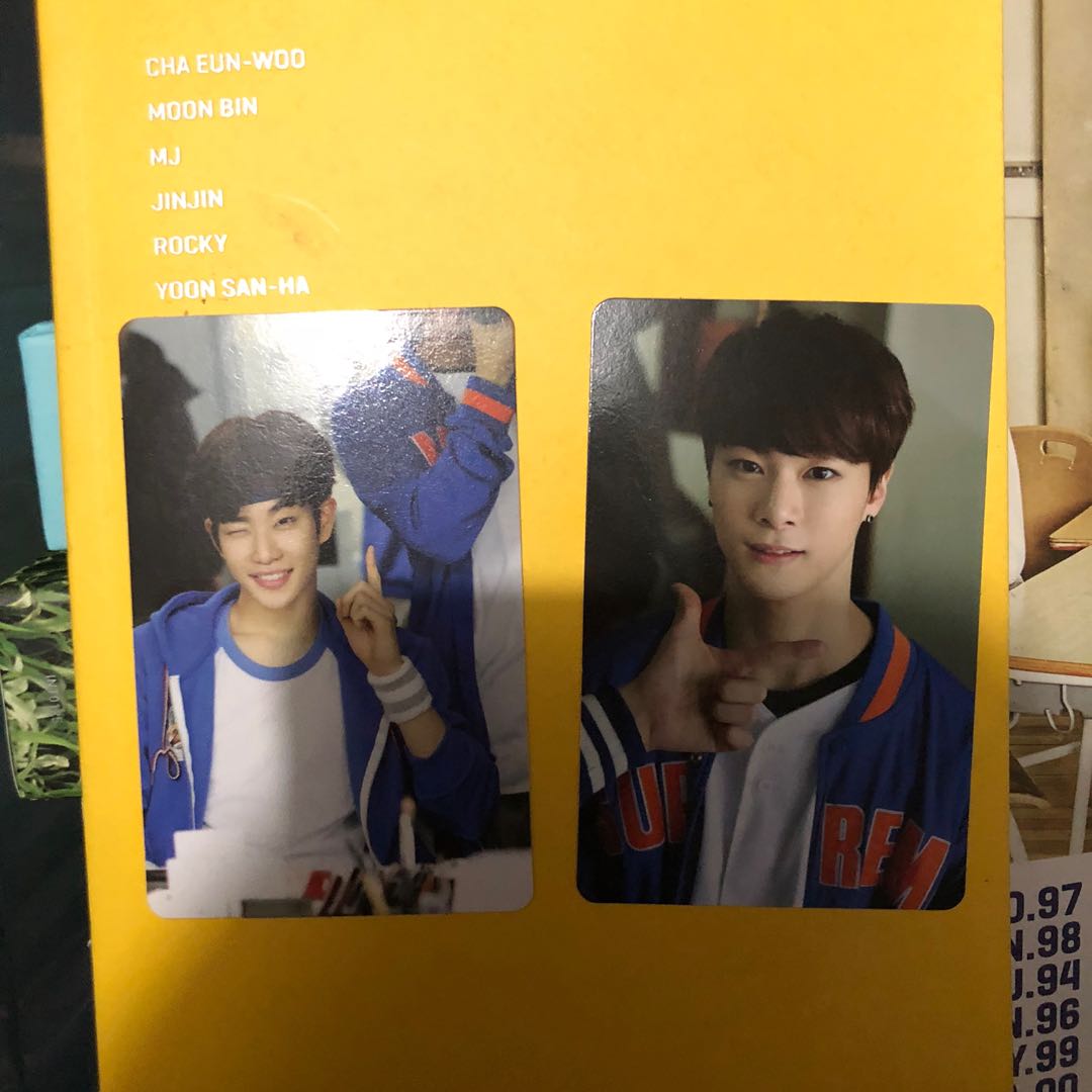 Astro Spring Up Photocards, Hobbies & Toys, Memorabilia & Collectibles ...