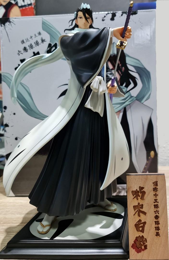 [AUTHENTIC] Bleach Kuchiki Byakuya Figure Collection 1/8 Scale Model ...