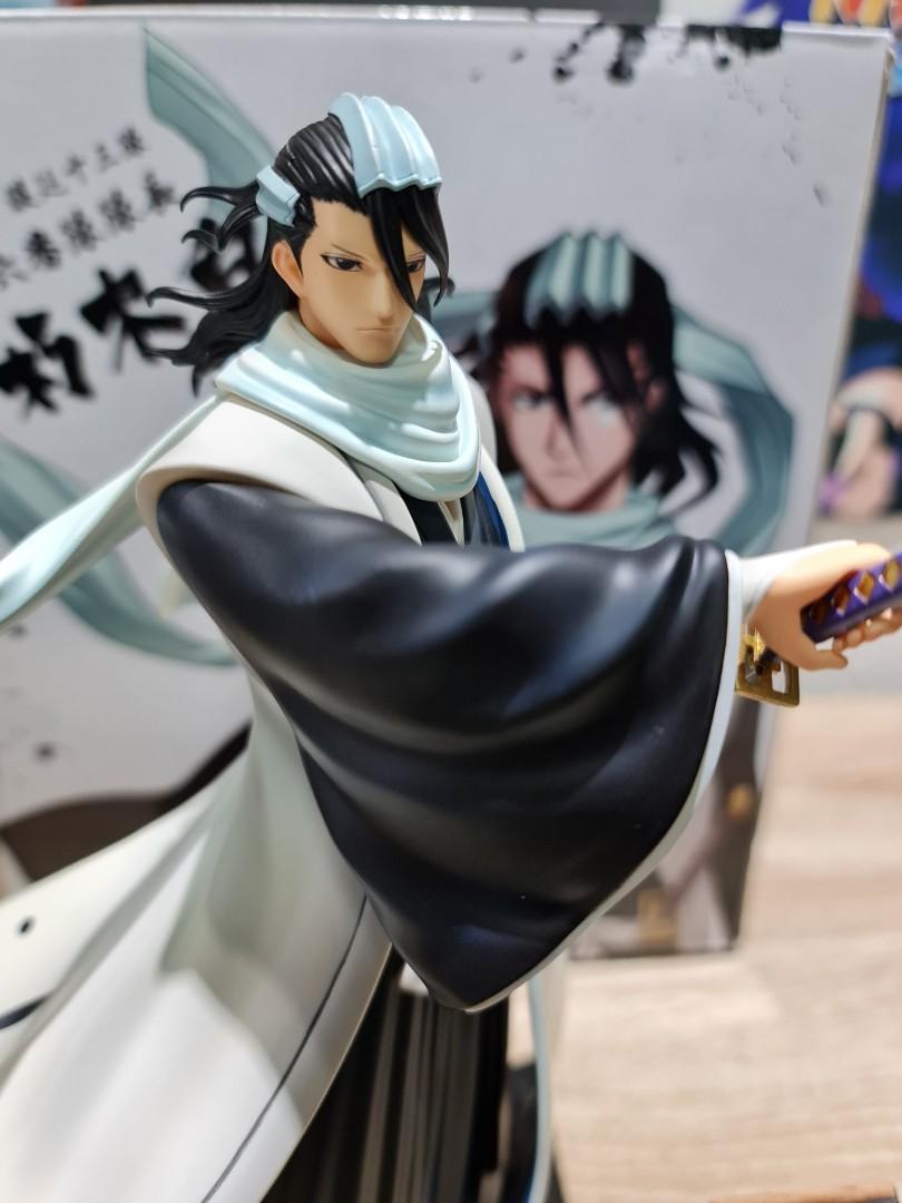 [AUTHENTIC] Bleach Kuchiki Byakuya Figure Collection 1/8 Scale Model ...