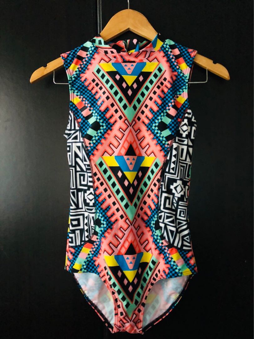 Aztecs Swimwear (One Piece), Women's Fashion, Swimwear, Bikinis ...