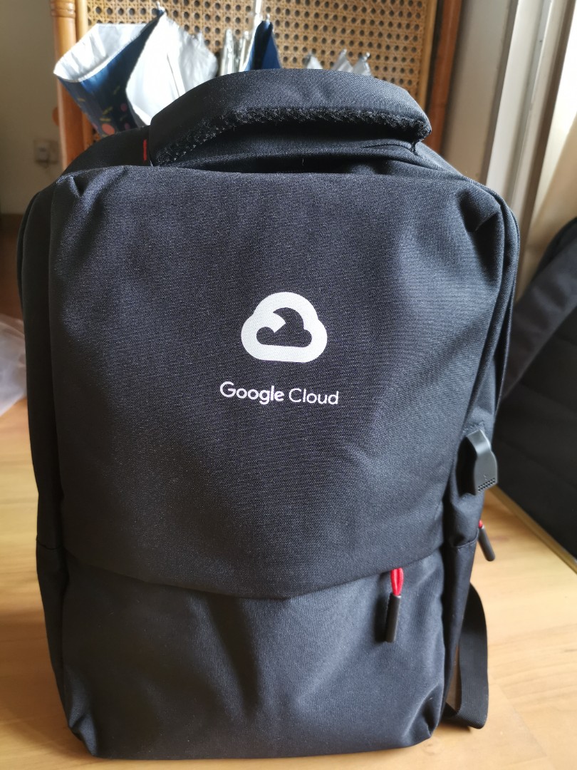 Backpack - Google, Men's Fashion, Bags, Backpacks on Carousell