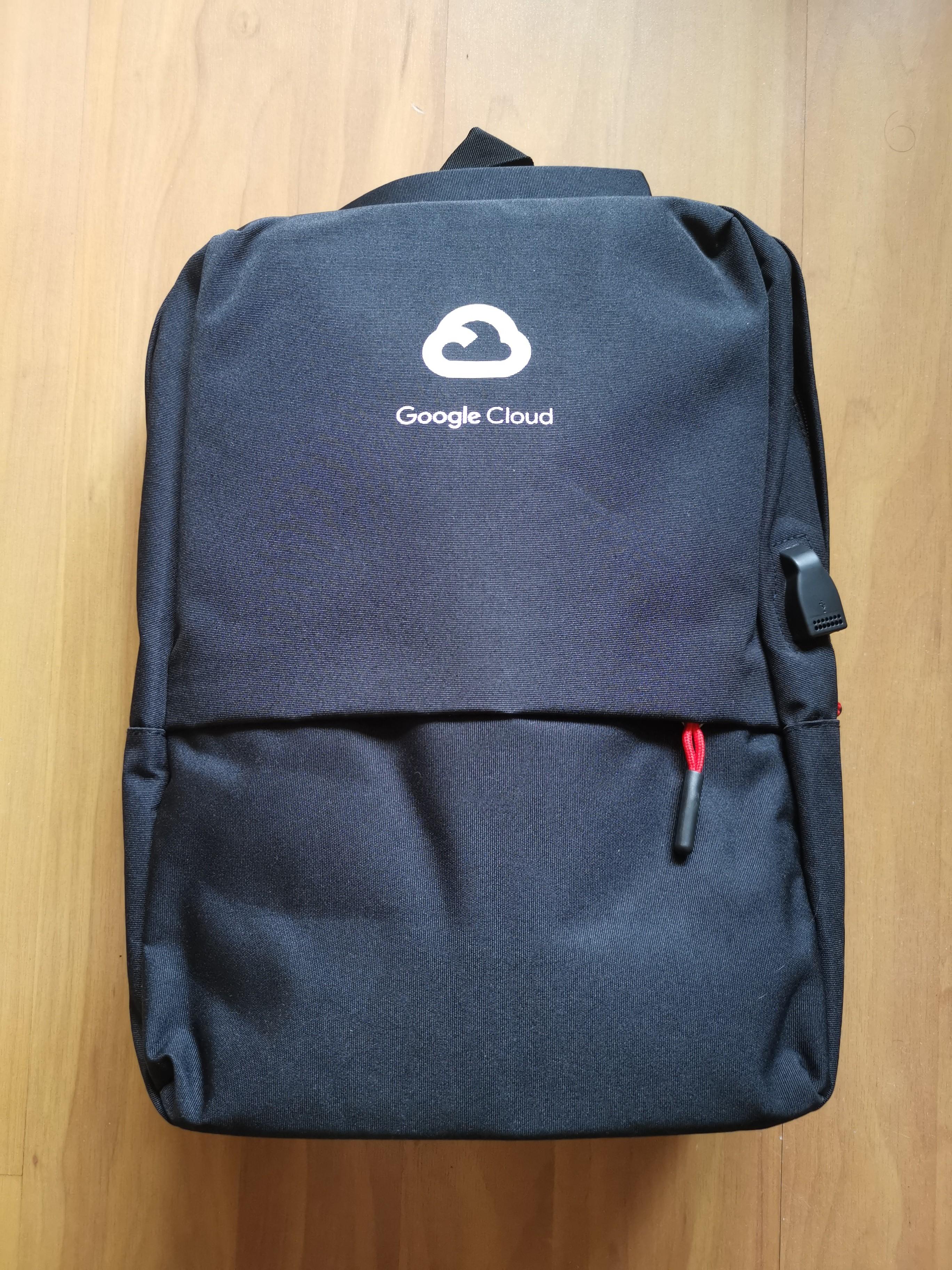 Backpack - Google, Men's Fashion, Bags, Backpacks on Carousell