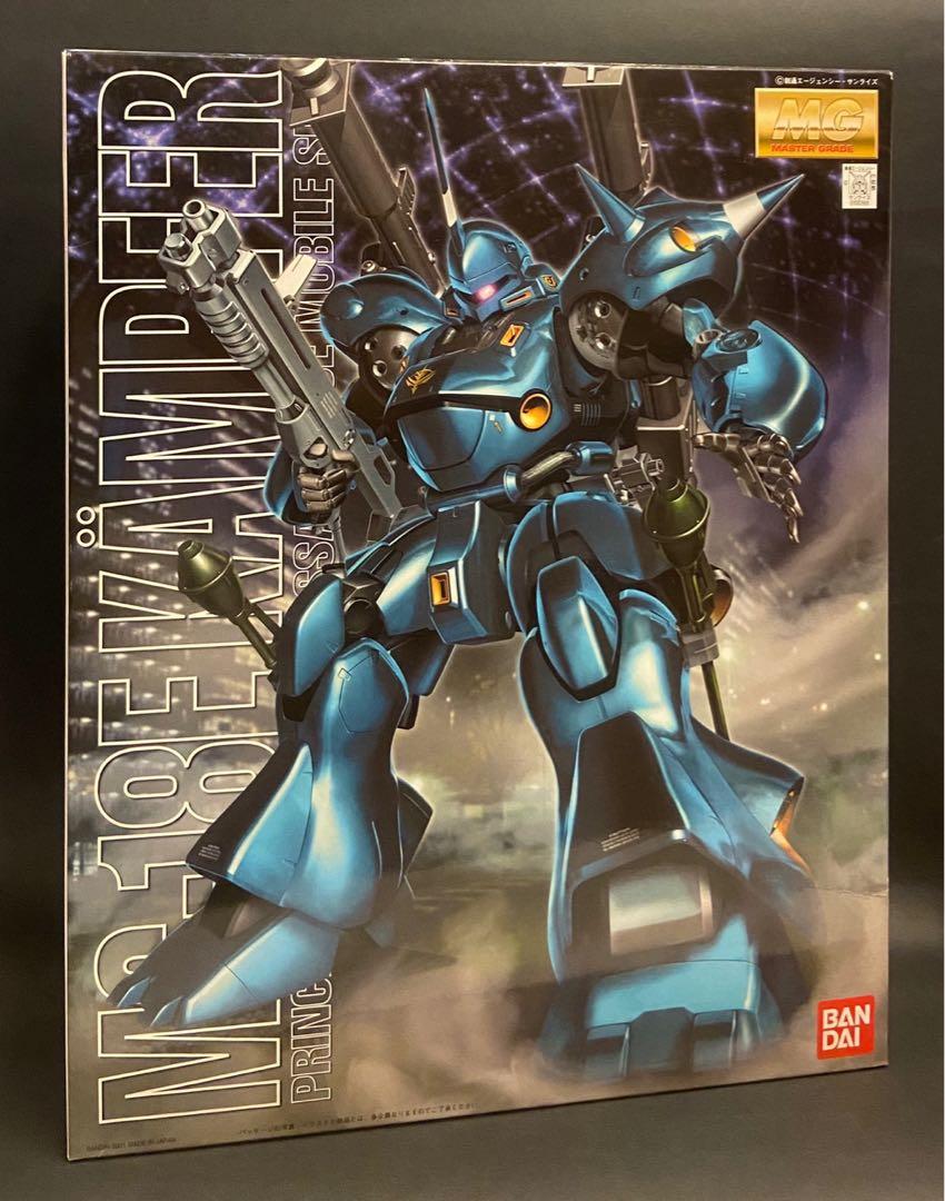 BANDAI MG MASTER GRADE -MS-18E KAMPFER 京寶凡- 1/100, 興趣及遊戲, 玩具 & 遊戲類 ...
