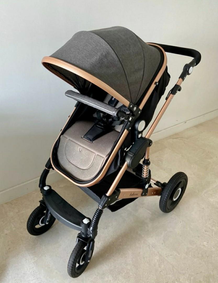 Belecoo 3-in-1 Stroller, Babies & Kids, Going Out, Strollers on Carousell