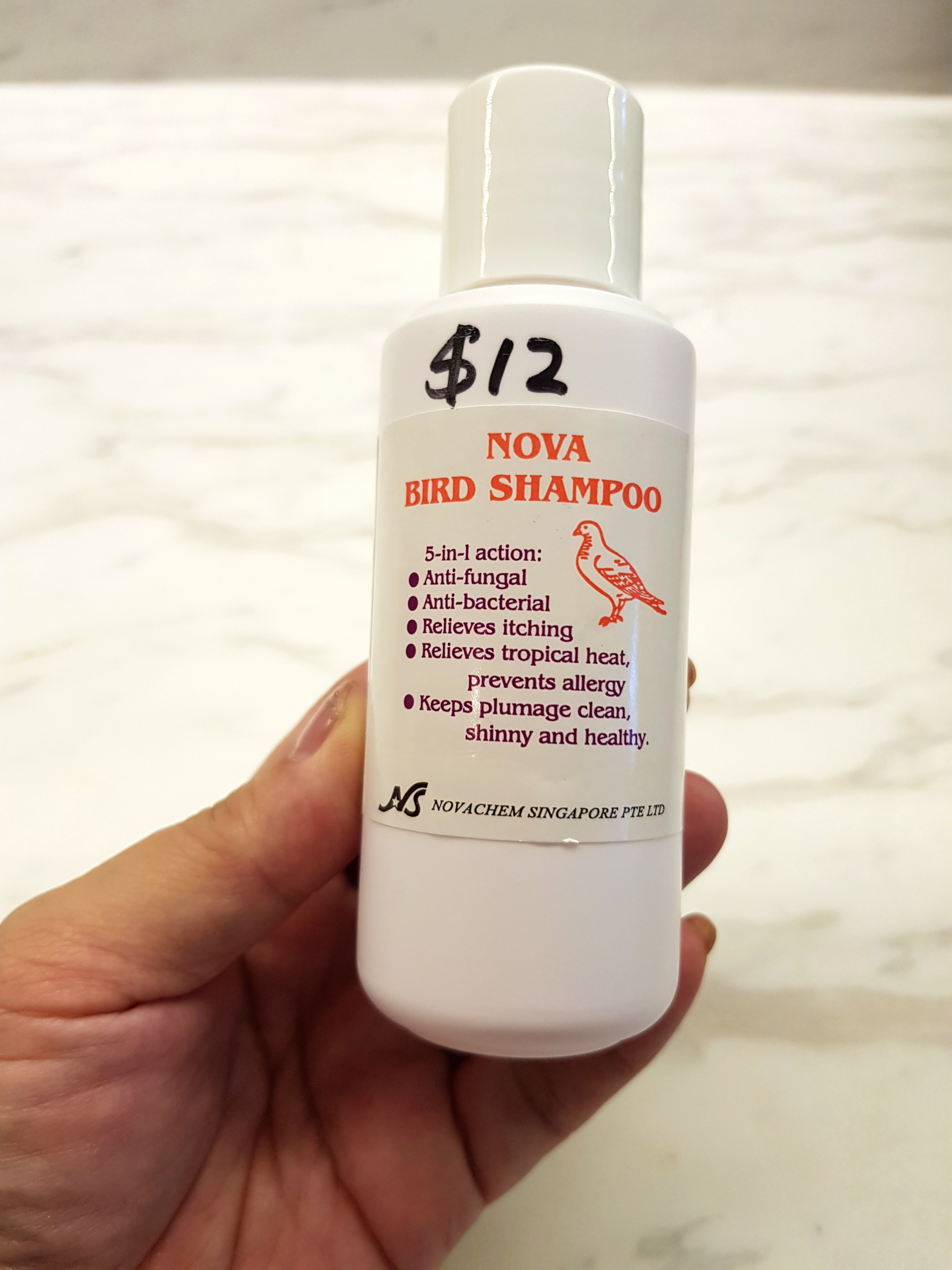 BIRD SHAMPOO, Pet Supplies, Homes & Other Pet Accessories on Carousell