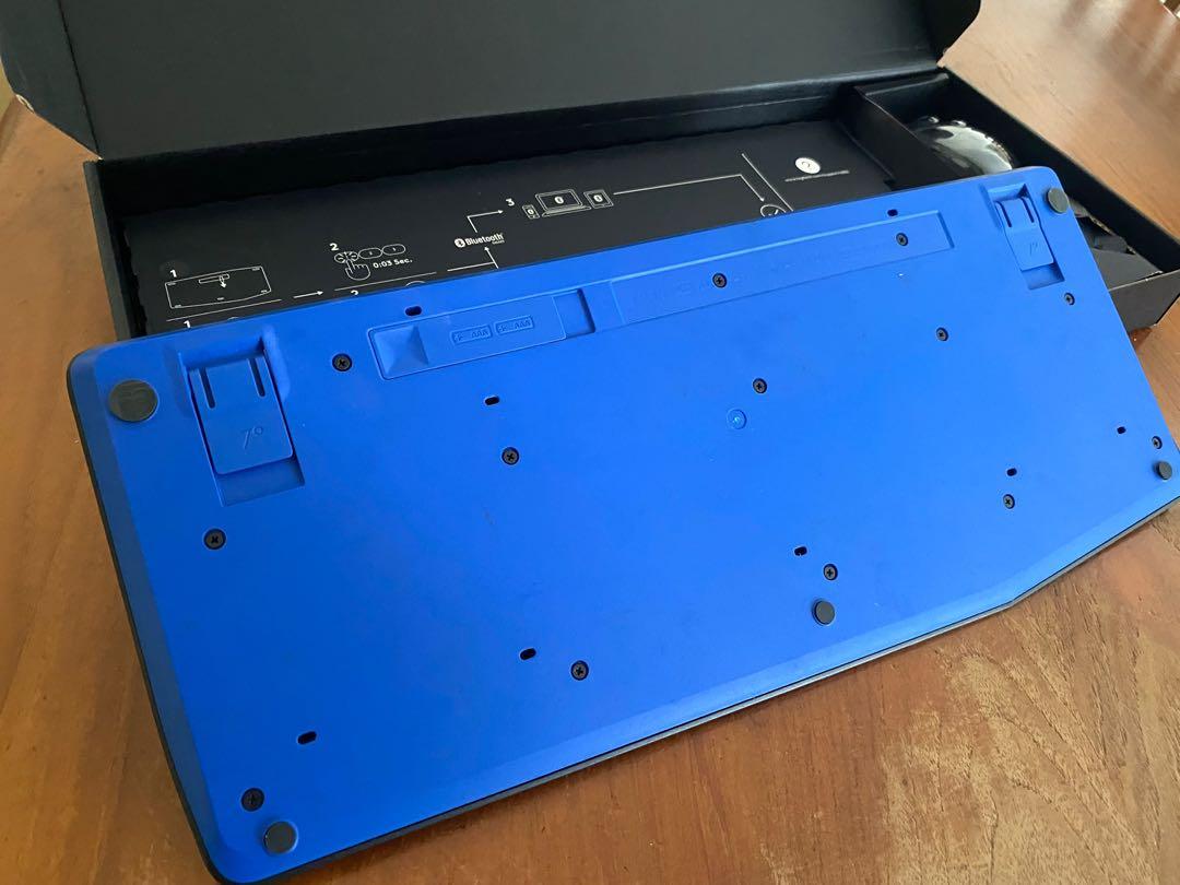 Bluetooth keyboard Logitech K345, Computers & Tech, Parts & Accessories ...