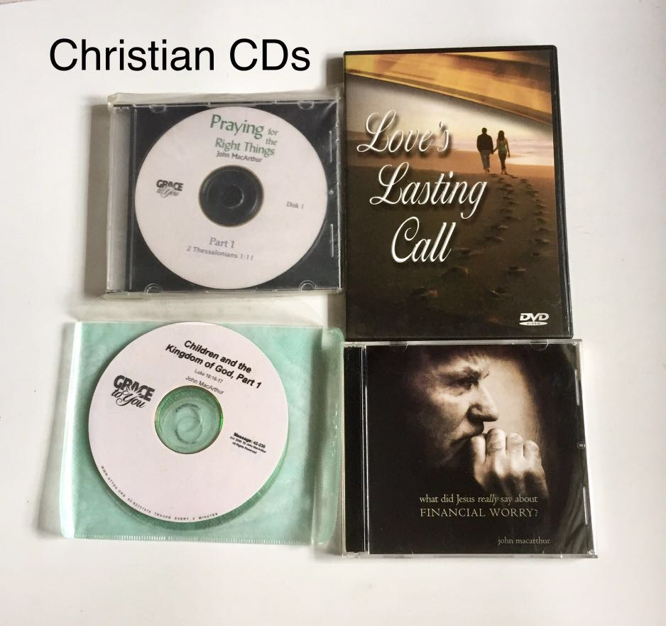 BNIP Christian Audio CDs John MacArthur Praying for the Right Things ...
