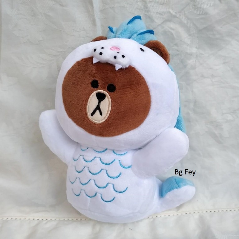 Boneka Line Friend World Tour Singapore, Toys & Collectibles, Mainan di ...