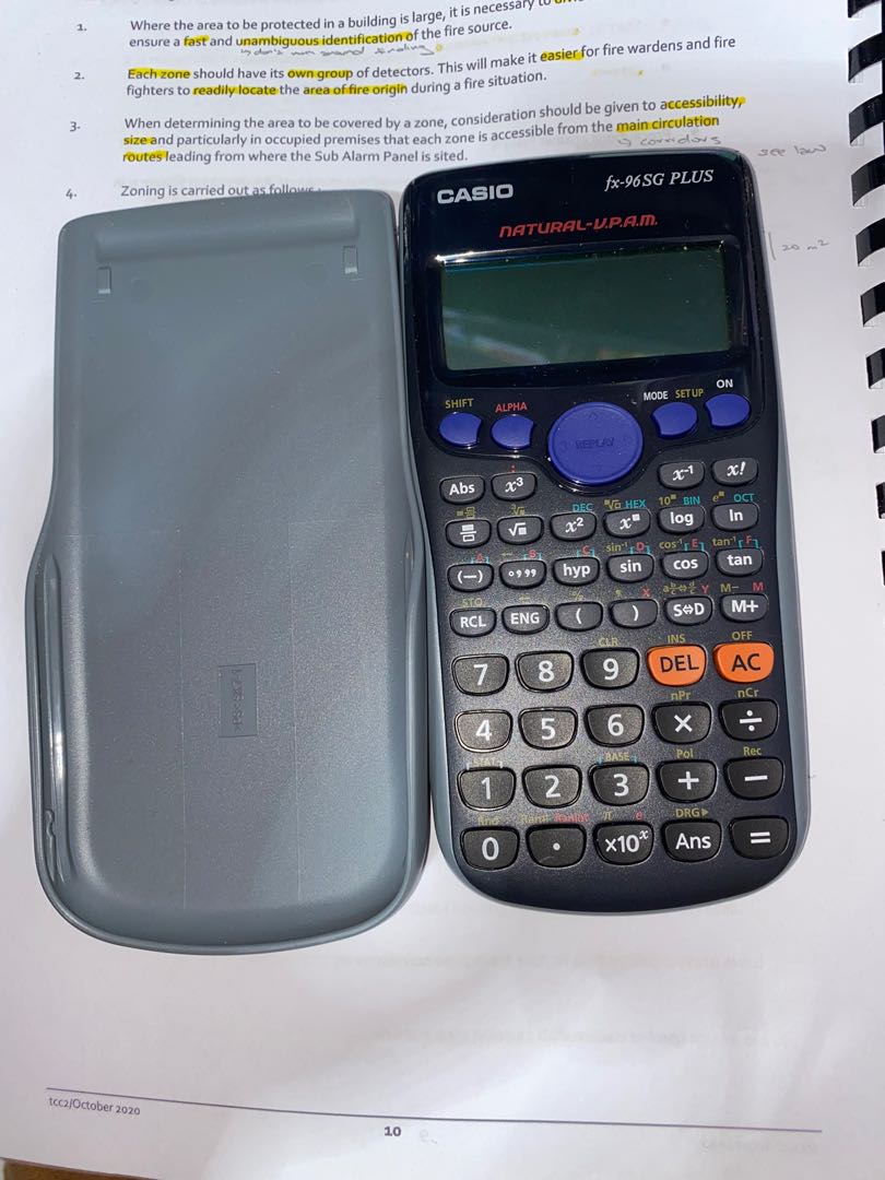 CASIO Calculator, Hobbies & Toys, Stationery & Craft, Stationery ...
