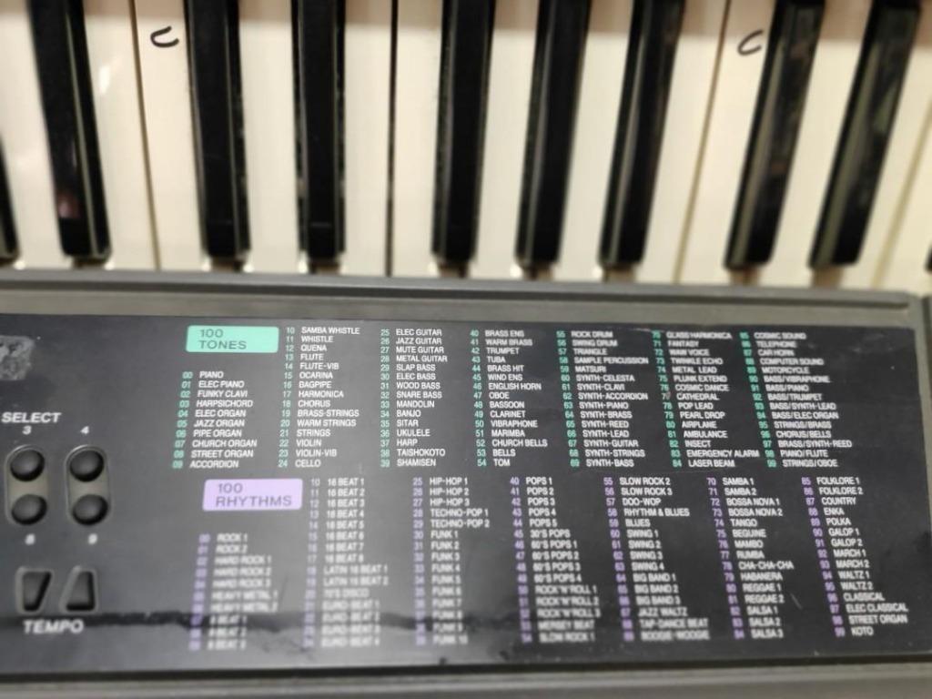 Casio CTK-100 Portable Piano Electronic Keyboard @ $50 each, Hobbies ...