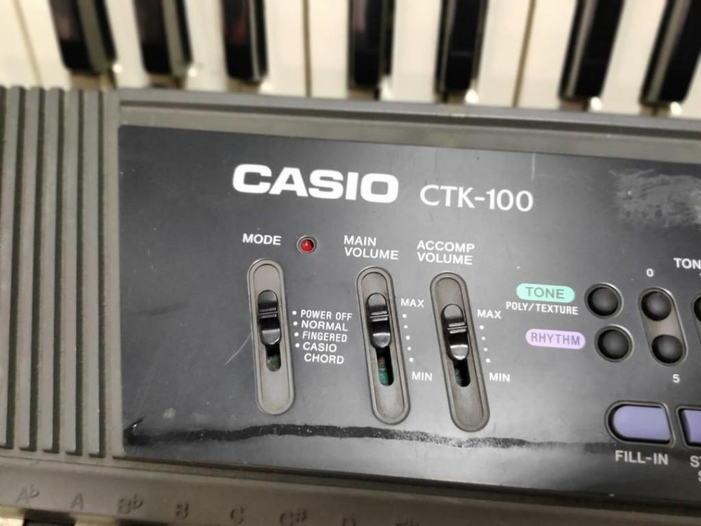 Casio CTK-100 Portable Piano Electronic Keyboard @ $50 each, Hobbies ...