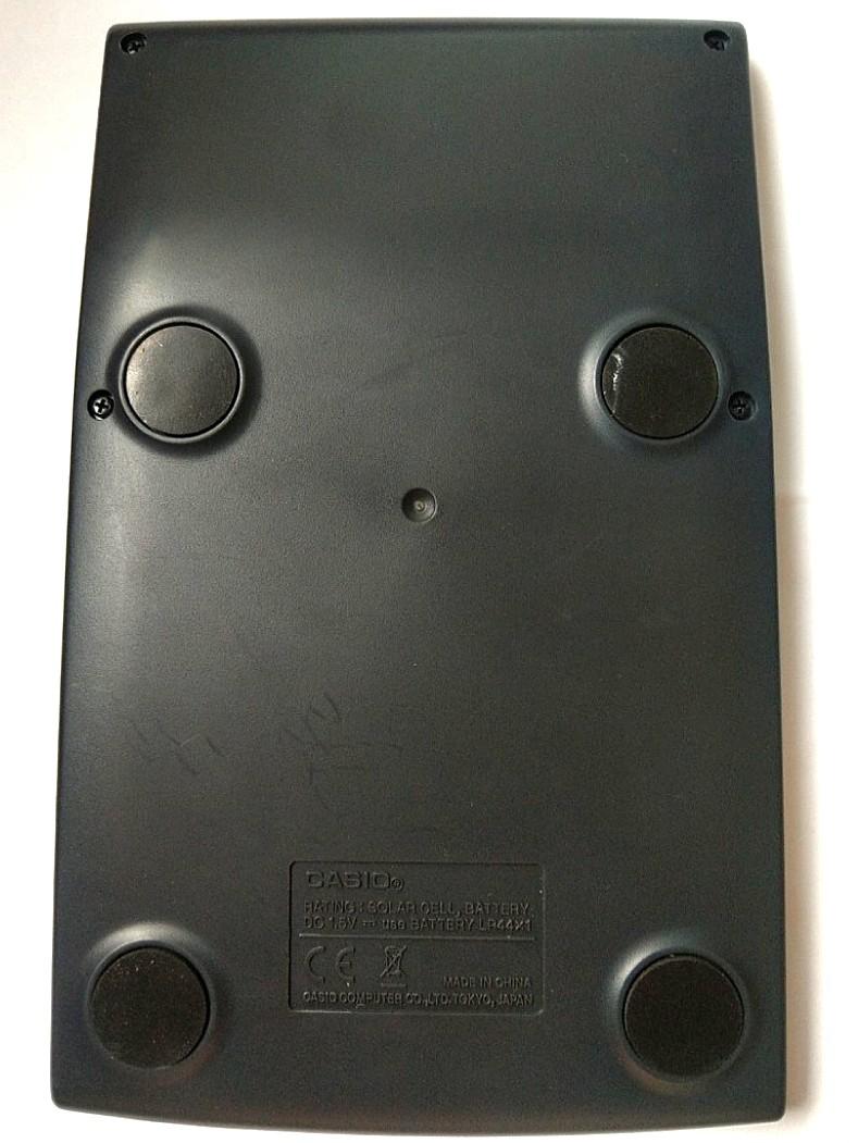 Casio JS-20TV 12 Digit Battery & Solar Calculator With Tax Function ...