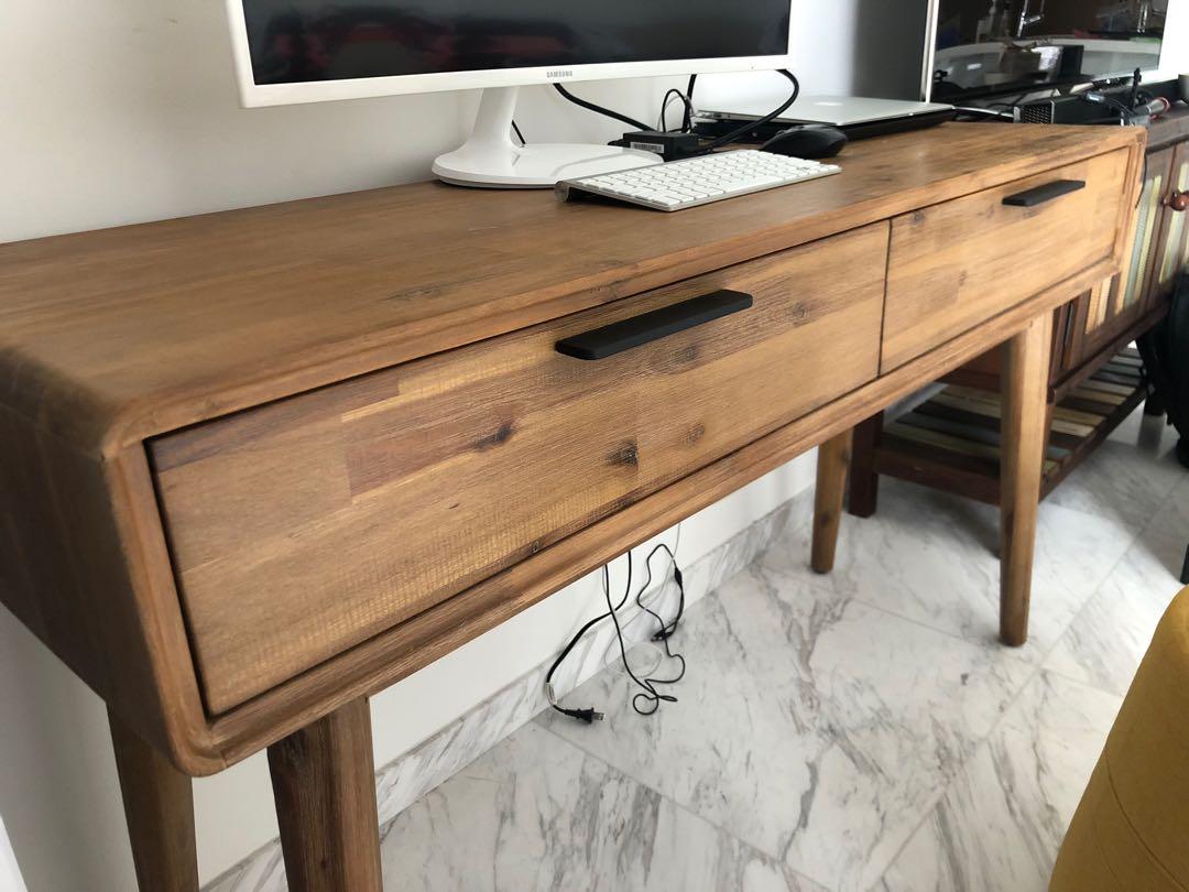 Castlery Desk, Furniture & Home Living, Furniture, Tables & Sets on ...