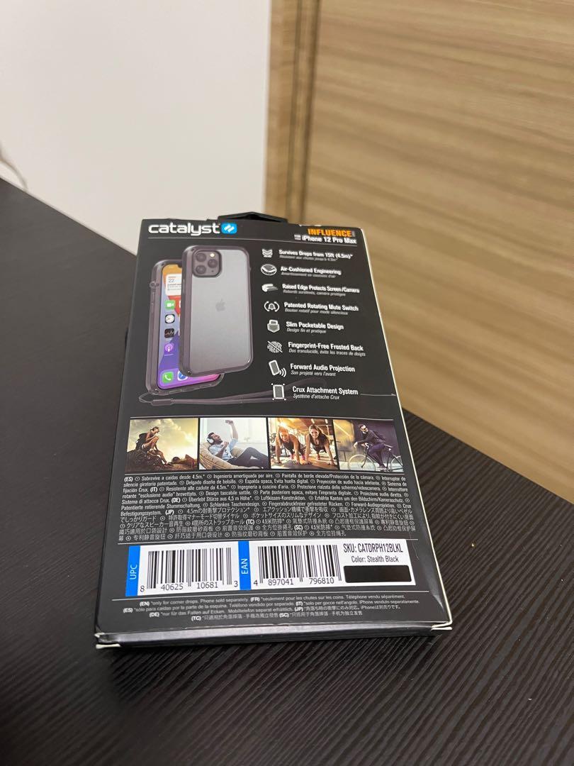 Catalyst Case Influence 12 pro Max, Mobile Phones & Gadgets, Mobile ...