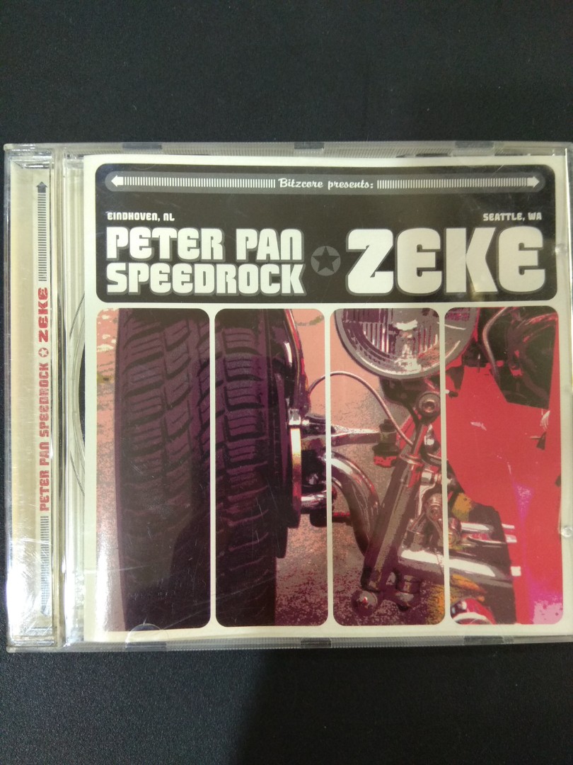 CD Peter Pan Speedrock + Zeke, Hobbies & Toys, Music & Media, CDs & DVDs on Carousell