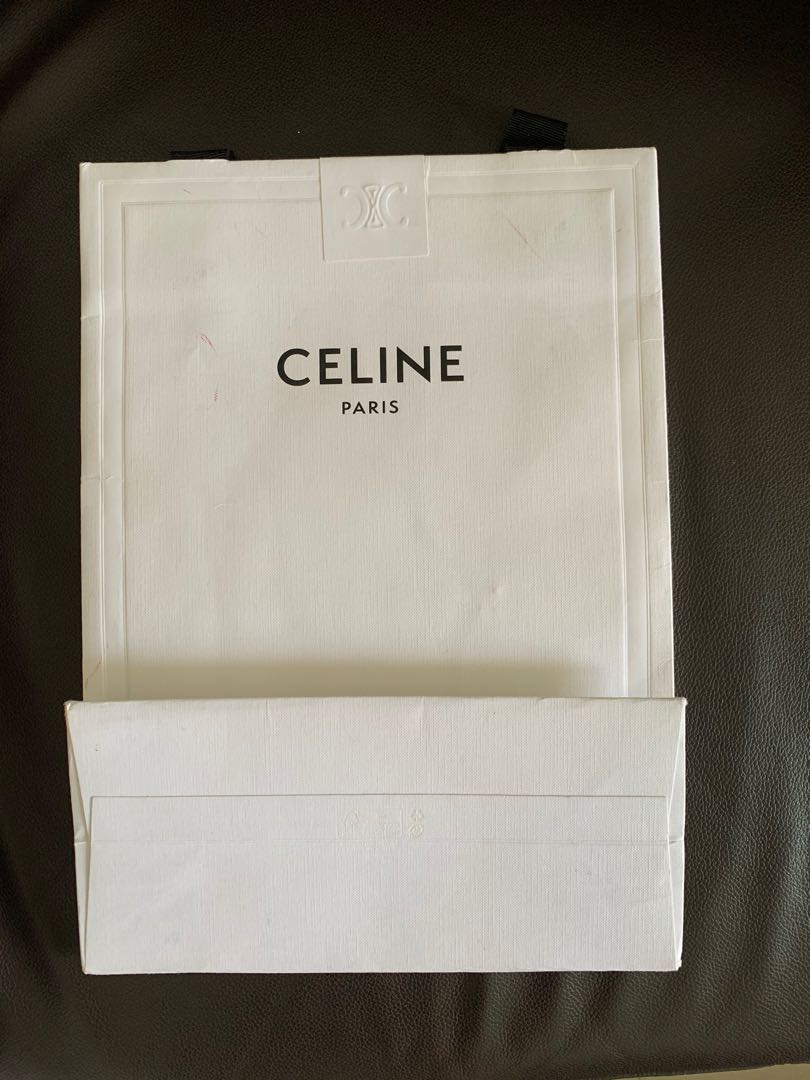Celine Paper Bag, Luxury, Accessories on Carousell