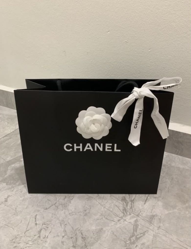 Chanel Paper Bag, Luxury, Accessories on Carousell