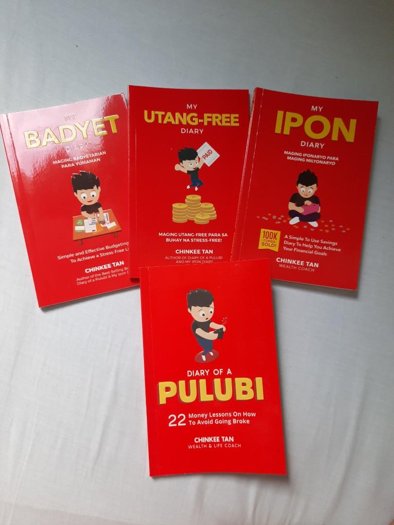 Chinkee Tan books (set of 4), Hobbies & Toys, Books & Magazines ...