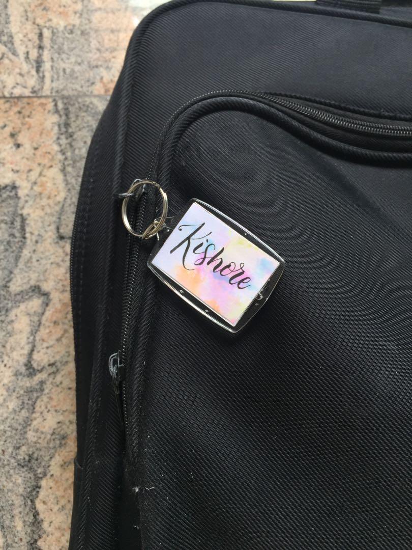 Personalized gift, colleagues, friends, birthday, handwritten keychains ...