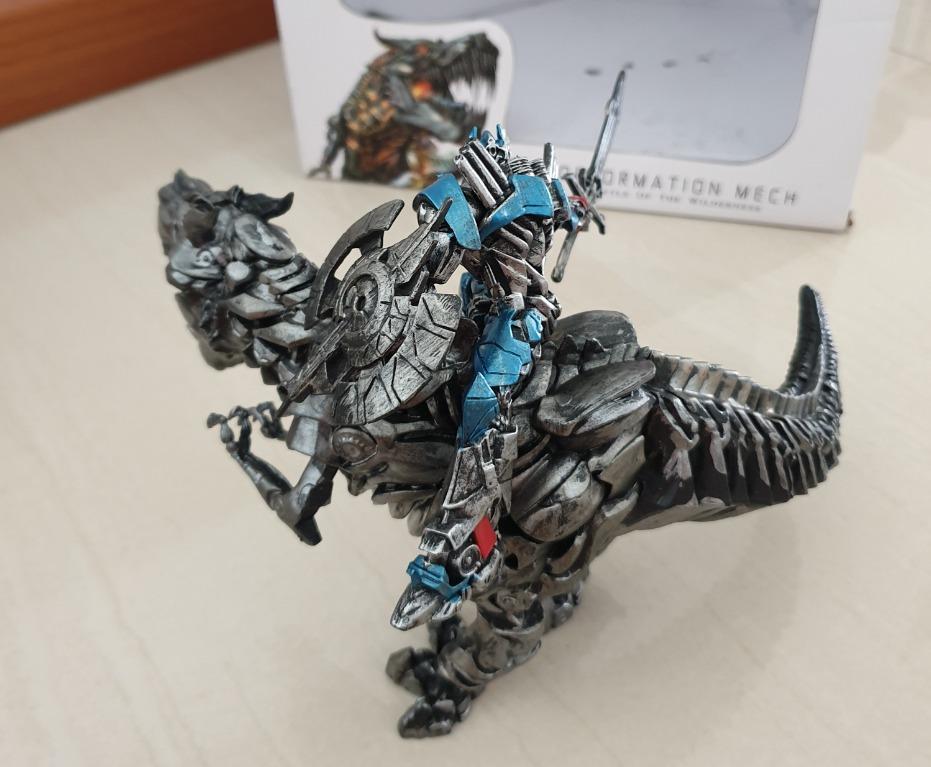 Collectible Optimus Prime Tyrannosaurus Transformer, Toys & Games ...