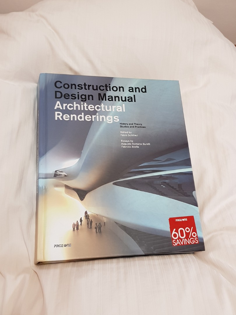 CONSTRUCTION AND DESIGN MANUAL : Architectural Renderings, Computers ...