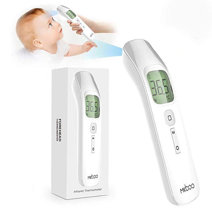 Contactless Digital Forehead Thermometer, Health & Nutrition ...