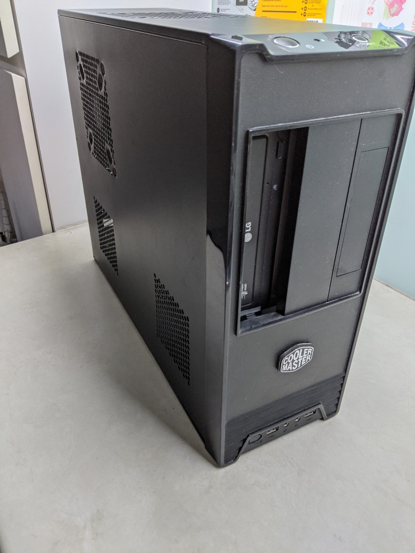 Cooler Master Elite 360 CPU Chassis Casing Black Steel ATX Mini Tower ...