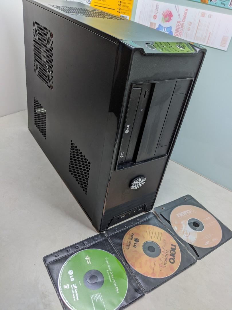 Cooler Master Elite 360 CPU Chassis Casing Black Steel ATX Mini Tower ...