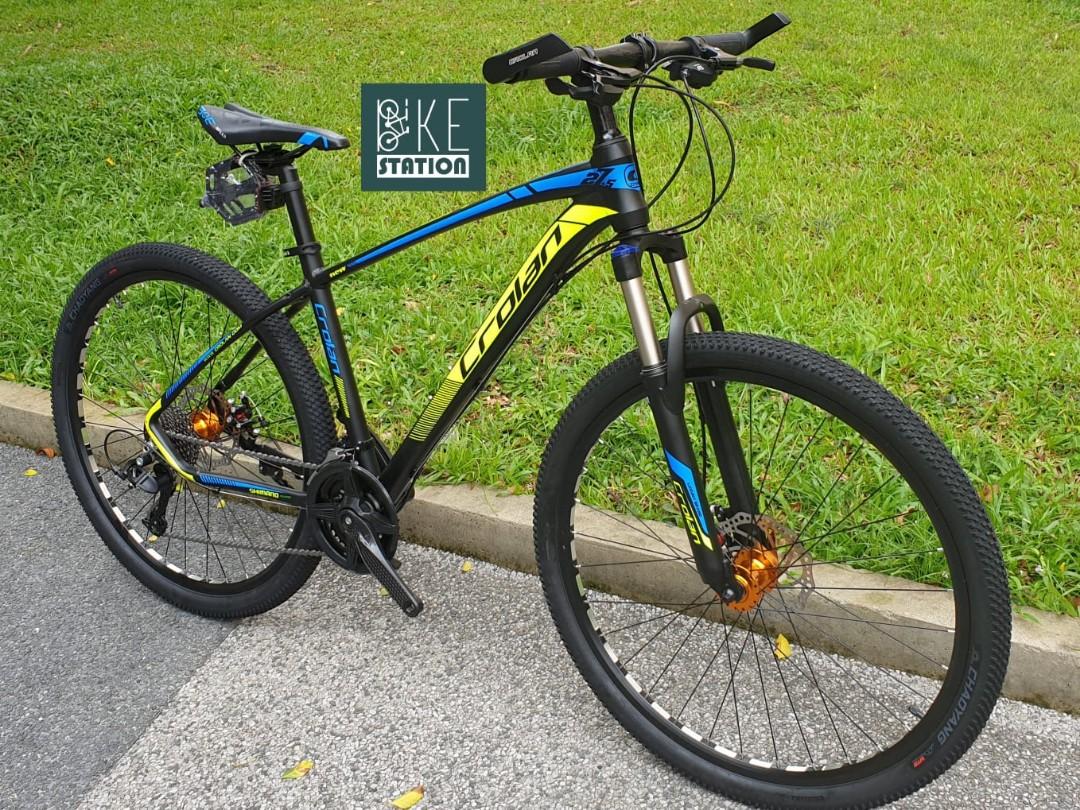 Crolan 27.5" ☆27 speed ☆MTB ☆Aluminium Alloy Frame ☆Front Suspension ...